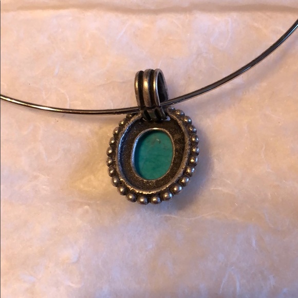 Jewelry | Vintage Turquoise Pendant | Poshmark